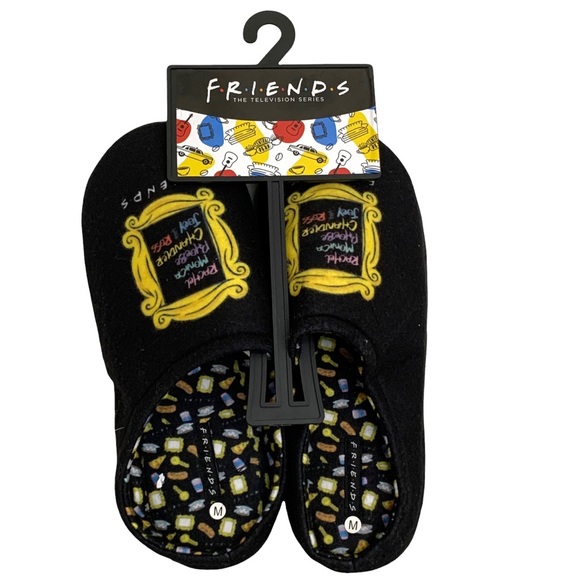FRIENDS | Shoes | Friends The Tv Series Medium Slippers Central Perk ...